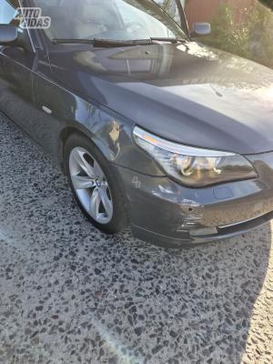 BMW 520 2009 in Visaginas, with an engine capacity of 2.00 L and mileage of 360 thousand km for 1500 €, photo 9 on AUTOMOTO.COM.LV
