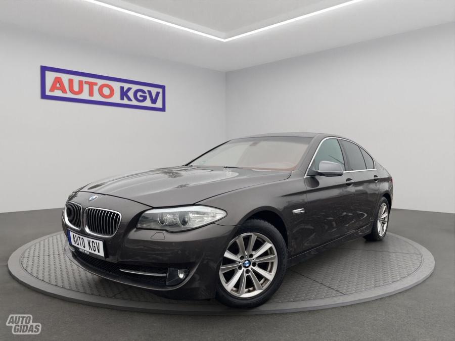 BMW 520 2010 in Vilnius, with an engine capacity of 2.00 L and mileage of 193 thousand km for 7499 €, photo 1 on AUTOMOTO.COM.LV