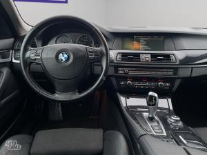 BMW 520 2010 in Vilnius, with an engine capacity of 2.00 L and mileage of 193 thousand km for 7499 €, photo 12 on AUTOMOTO.COM.LV