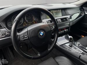 BMW 520 2010 in Vilnius, with an engine capacity of 2.00 L and mileage of 193 thousand km for 7499 €, photo 13 on AUTOMOTO.COM.LV