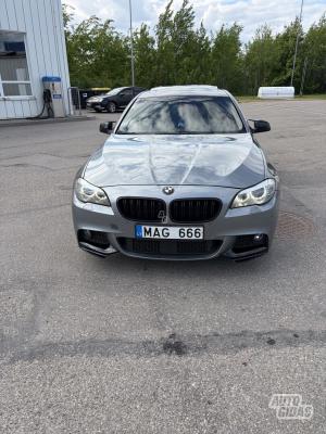 BMW 520 2010 in Jonava, with an engine capacity of 2.00 L and mileage of 392 thousand km for 6900 €, photo 3 on AUTOMOTO.COM.LV