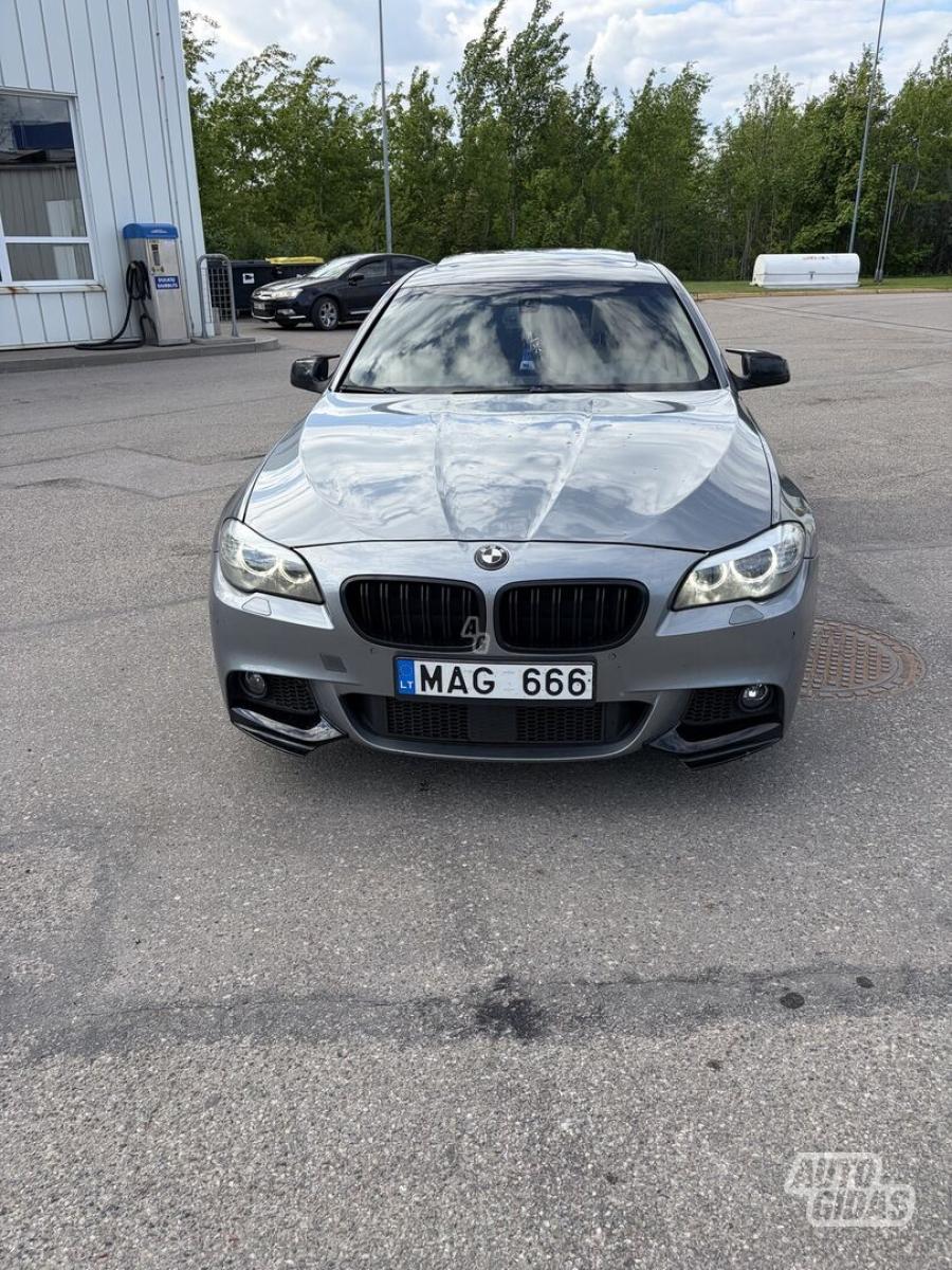 BMW 520 2010 in Jonava, with an engine capacity of 2.00 L and mileage of 392 thousand km for 6900 €, photo 3 on AUTOMOTO.COM.LV