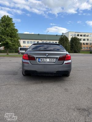 BMW 520 2010 in Jonava, with an engine capacity of 2.00 L and mileage of 392 thousand km for 6900 €, photo 4 on AUTOMOTO.COM.LV