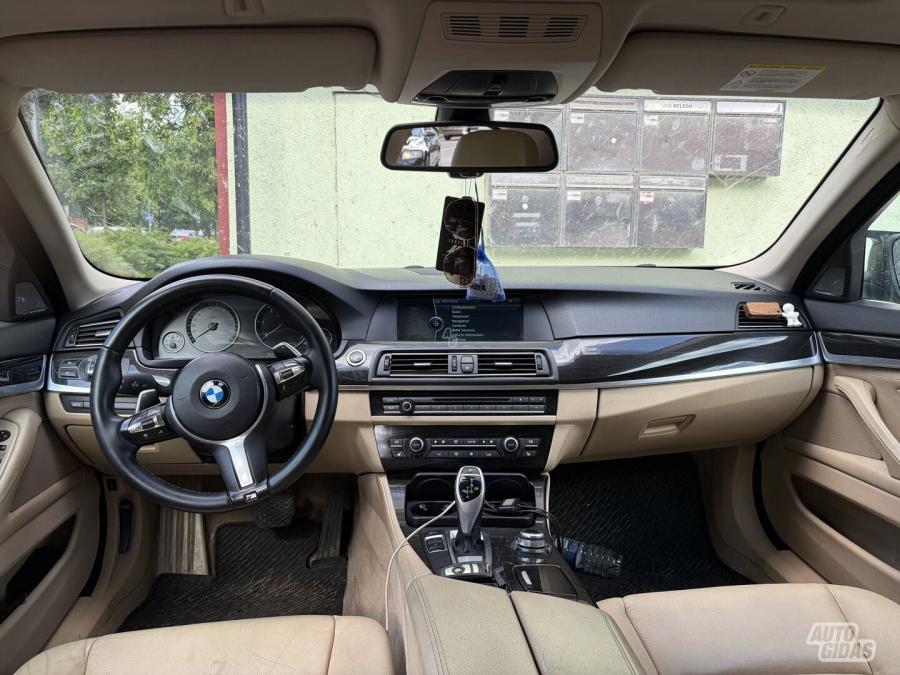 BMW 520 2010 in Jonava, with an engine capacity of 2.00 L and mileage of 392 thousand km for 6900 €, photo 7 on AUTOMOTO.COM.LV
