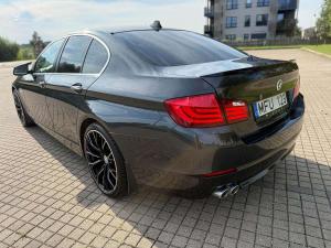 BMW 520 2010 in Siauliai, with an engine capacity of 2.00 L and mileage of 203 thousand km for 7900 €, photo  on AUTOMOTO.COM.LV