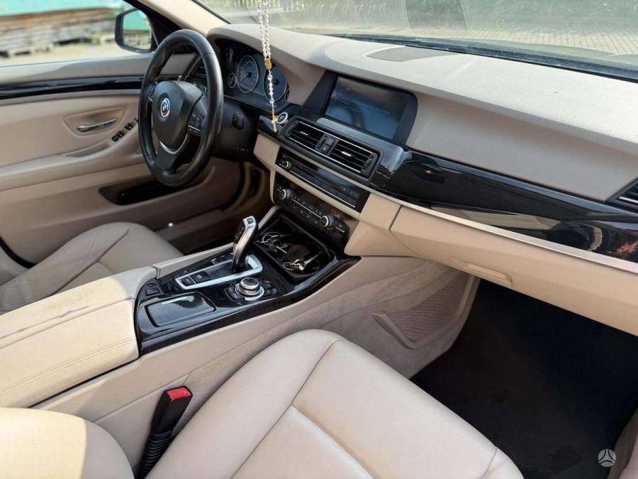 BMW 520 2010 Šauļi, ar dzinēja tilpumu 2.00 L un nobraukumu 203 tūkst. km par 7900 €, foto 10 vietnē AUTOMOTO.COM.LV