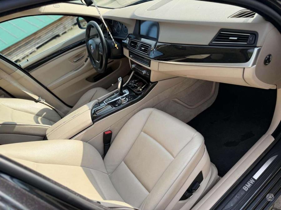 BMW 520 2010 Šauļi, ar dzinēja tilpumu 2.00 L un nobraukumu 203 tūkst. km par 7900 €, foto 11 vietnē AUTOMOTO.COM.LV