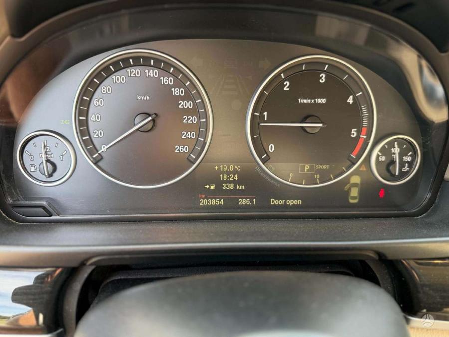 BMW 520 2010 Šauļi, ar dzinēja tilpumu 2.00 L un nobraukumu 203 tūkst. km par 7900 €, foto 13 vietnē AUTOMOTO.COM.LV