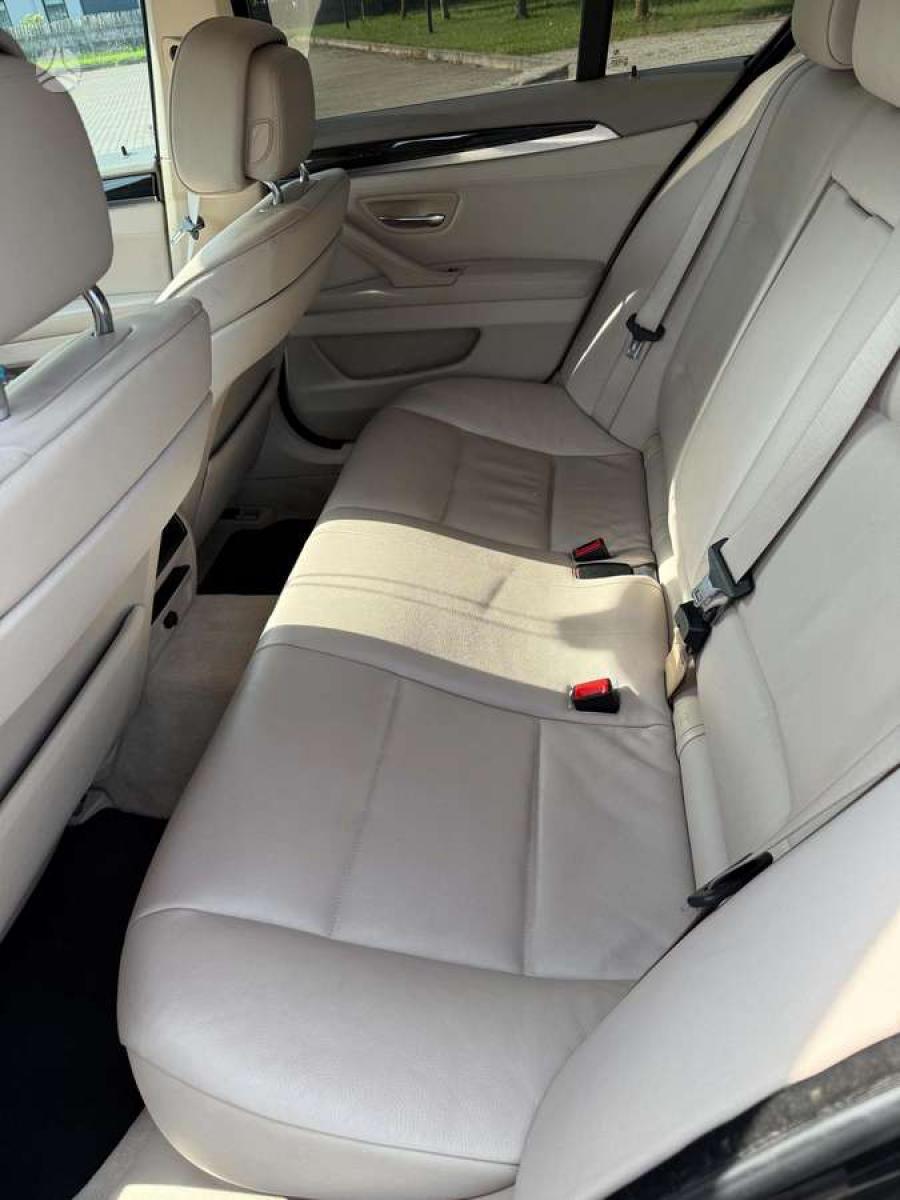BMW 520 2010 Šauļi, ar dzinēja tilpumu 2.00 L un nobraukumu 203 tūkst. km par 7900 €, foto 16 vietnē AUTOMOTO.COM.LV