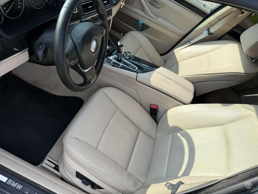 BMW 520 2010 Šauļi, ar dzinēja tilpumu 2.00 L un nobraukumu 203 tūkst. km par 7900 €, foto 19 vietnē AUTOMOTO.COM.LV