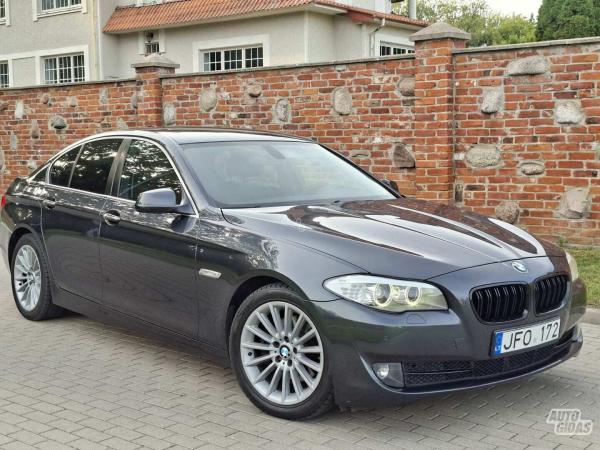 BMW 520 2010 in Silute, with an engine capacity of 2.00 L and mileage of 330 thousand km for 6900 €, photo 1 on AUTOMOTO.COM.LV