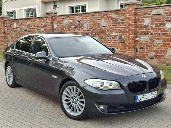 BMW 520 2010 in Silute, with an engine capacity of 2.00 L and mileage of 330 thousand km for 6900 €, photo 3 on AUTOMOTO.COM.LV
