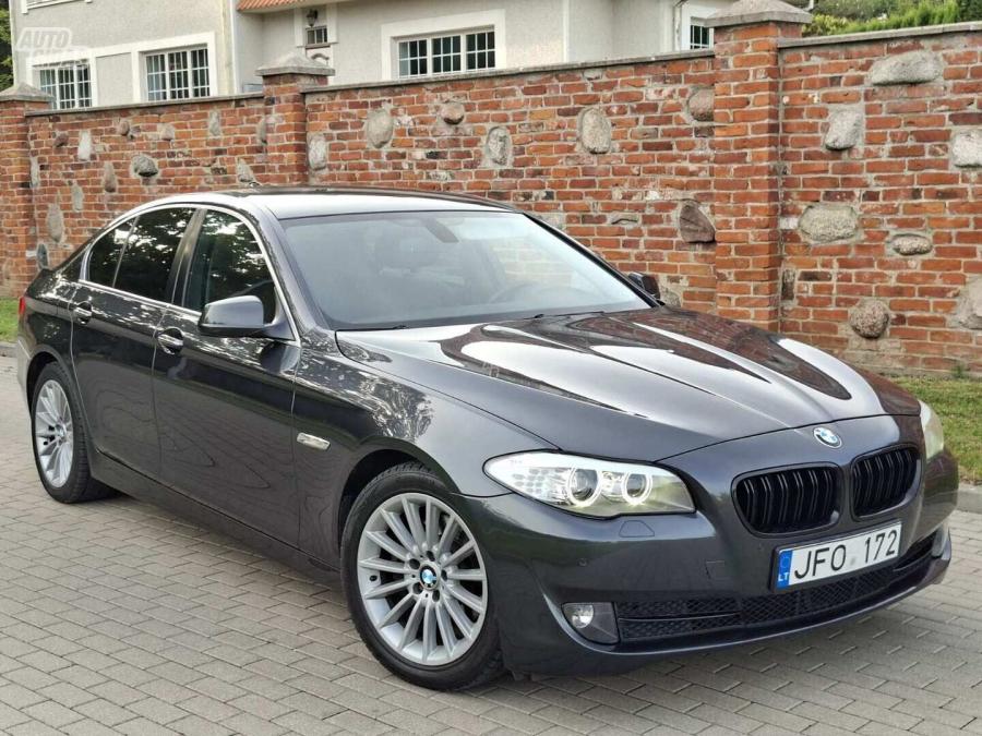 BMW 520 2010 Šilutė, ar dzinēja tilpumu 2.00 L un nobraukumu 330 tūkst. km par 6900 €, foto 3 vietnē AUTOMOTO.COM.LV