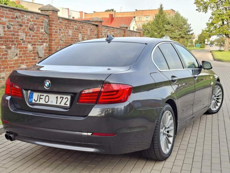BMW 520 2010 Šilutė, ar dzinēja tilpumu 2.00 L un nobraukumu 330 tūkst. km par 6900 €, foto 4 vietnē AUTOMOTO.COM.LV