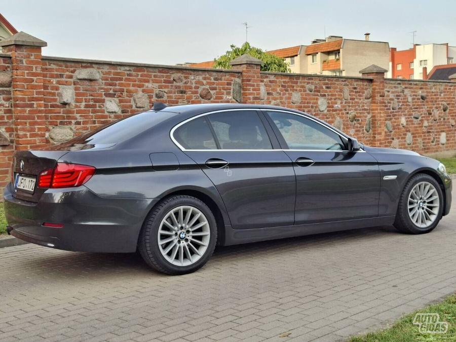 BMW 520 2010 Šilutė, ar dzinēja tilpumu 2.00 L un nobraukumu 330 tūkst. km par 6900 €, foto 5 vietnē AUTOMOTO.COM.LV