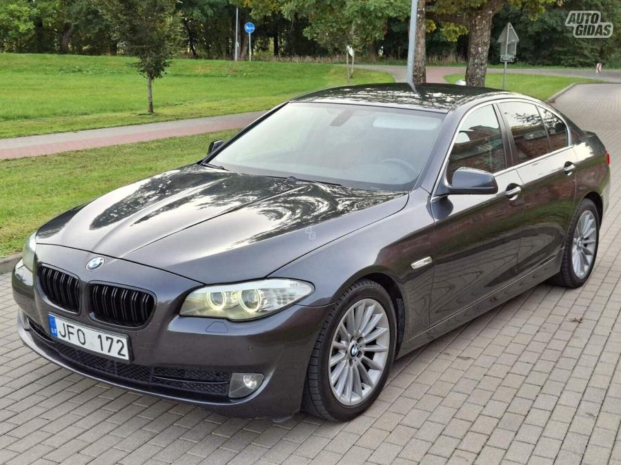 BMW 520 2010 Šilutė, ar dzinēja tilpumu 2.00 L un nobraukumu 330 tūkst. km par 6900 €, foto 7 vietnē AUTOMOTO.COM.LV