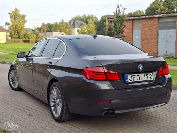 BMW 520 2010 in Silute, with an engine capacity of 2.00 L and mileage of 330 thousand km for 6900 €, photo 8 on AUTOMOTO.COM.LV