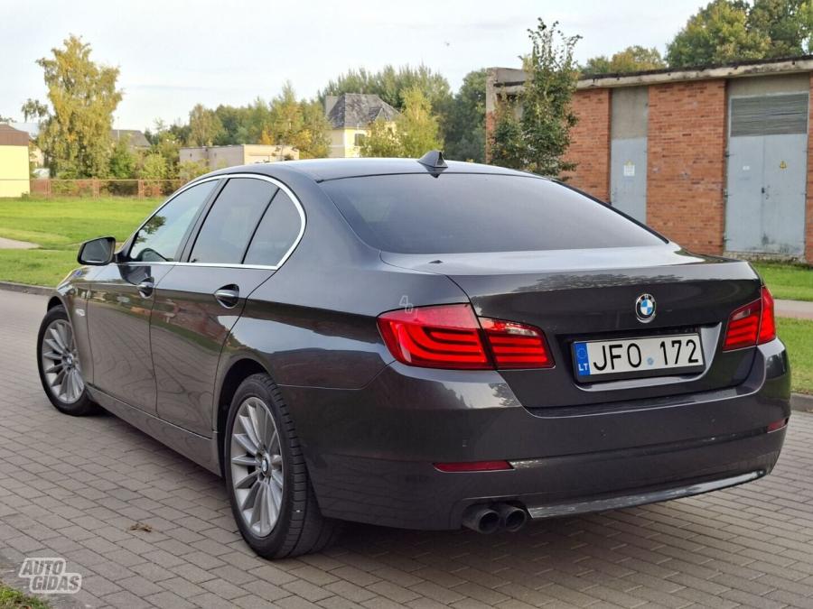 BMW 520 2010 Šilutė, ar dzinēja tilpumu 2.00 L un nobraukumu 330 tūkst. km par 6900 €, foto 8 vietnē AUTOMOTO.COM.LV