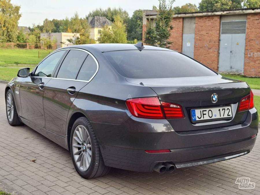 BMW 520 2010 Šilutė, ar dzinēja tilpumu 2.00 L un nobraukumu 330 tūkst. km par 6900 €, foto 10 vietnē AUTOMOTO.COM.LV