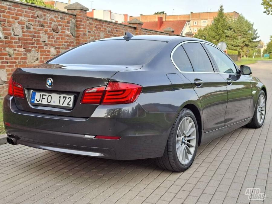 BMW 520 2010 Šilutė, ar dzinēja tilpumu 2.00 L un nobraukumu 330 tūkst. km par 6900 €, foto 11 vietnē AUTOMOTO.COM.LV