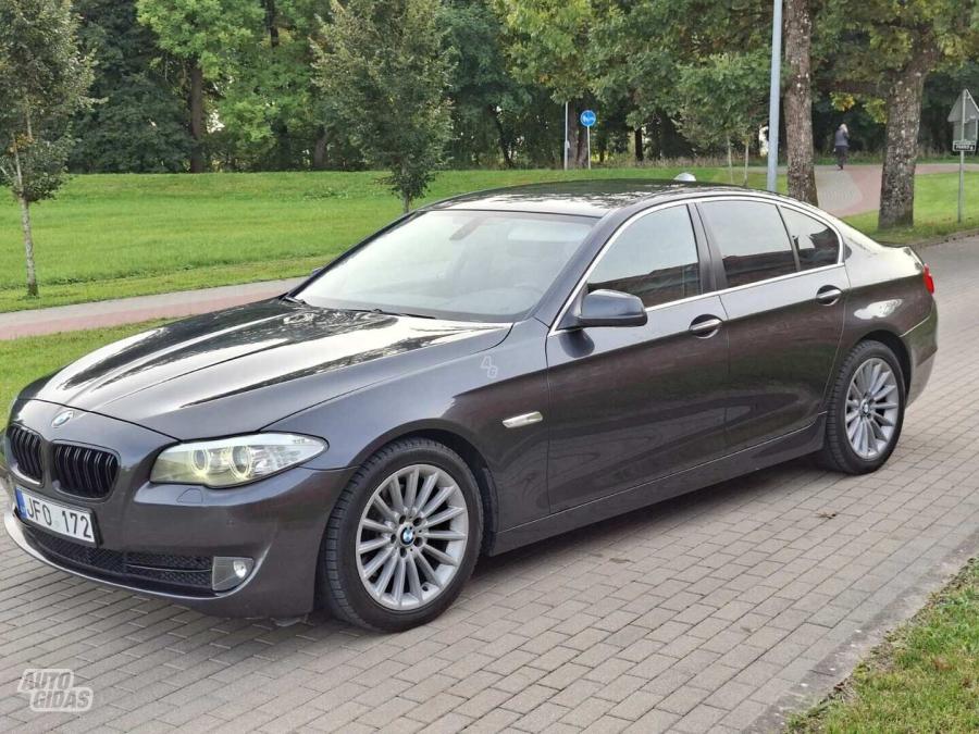 BMW 520 2010 Šilutė, ar dzinēja tilpumu 2.00 L un nobraukumu 330 tūkst. km par 6900 €, foto 12 vietnē AUTOMOTO.COM.LV