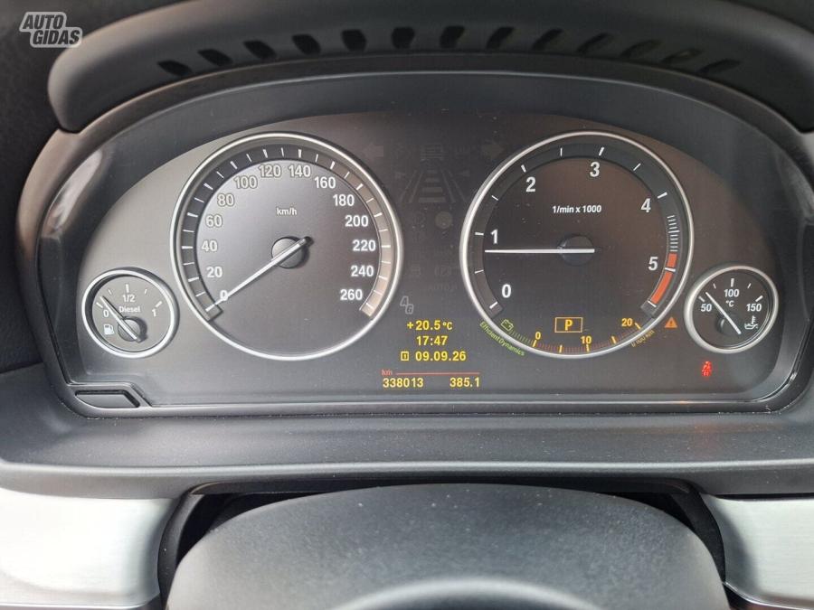 BMW 520 2010 Šilutė, ar dzinēja tilpumu 2.00 L un nobraukumu 330 tūkst. km par 6900 €, foto 14 vietnē AUTOMOTO.COM.LV