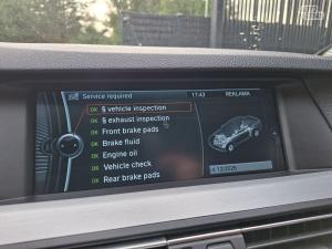 BMW 520 2010 Šilutė, ar dzinēja tilpumu 2.00 L un nobraukumu 330 tūkst. km par 6900 €, foto 15 vietnē AUTOMOTO.COM.LV