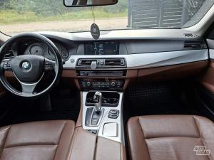 BMW 520 2010 Šilutė, ar dzinēja tilpumu 2.00 L un nobraukumu 330 tūkst. km par 6900 €, foto 17 vietnē AUTOMOTO.COM.LV