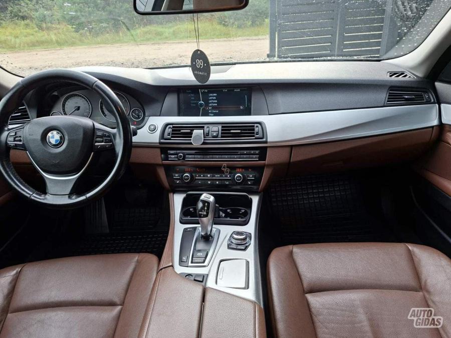 BMW 520 2010 Šilutė, ar dzinēja tilpumu 2.00 L un nobraukumu 330 tūkst. km par 6900 €, foto 17 vietnē AUTOMOTO.COM.LV