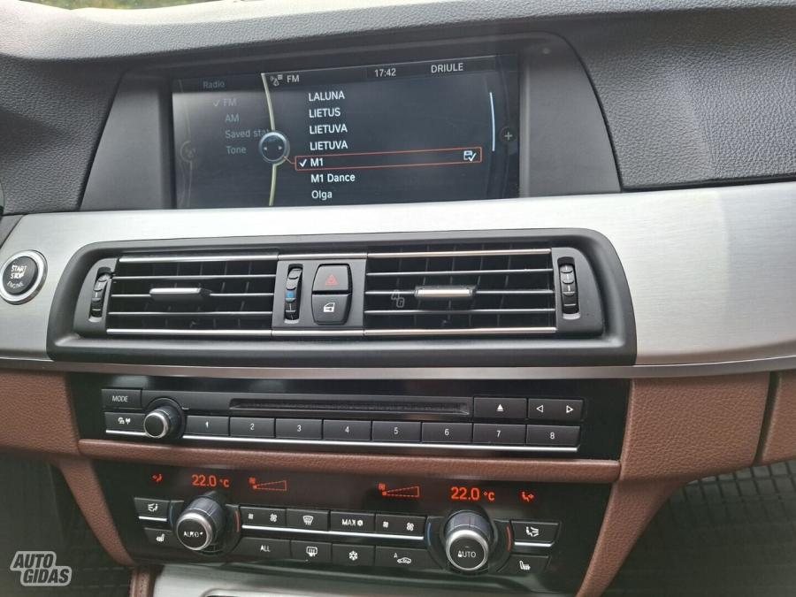 BMW 520 2010 Šilutė, ar dzinēja tilpumu 2.00 L un nobraukumu 330 tūkst. km par 6900 €, foto 18 vietnē AUTOMOTO.COM.LV