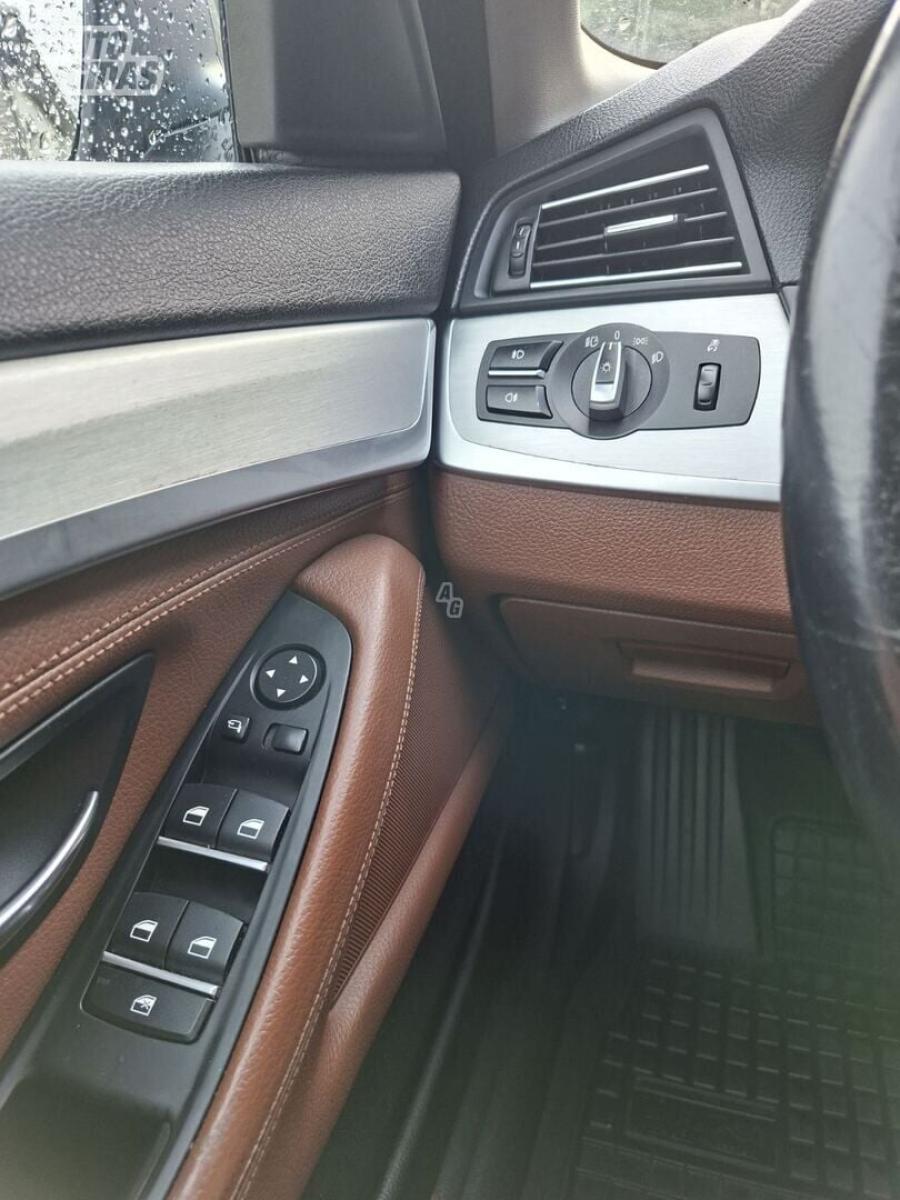 BMW 520 2010 Šilutė, ar dzinēja tilpumu 2.00 L un nobraukumu 330 tūkst. km par 6900 €, foto 19 vietnē AUTOMOTO.COM.LV