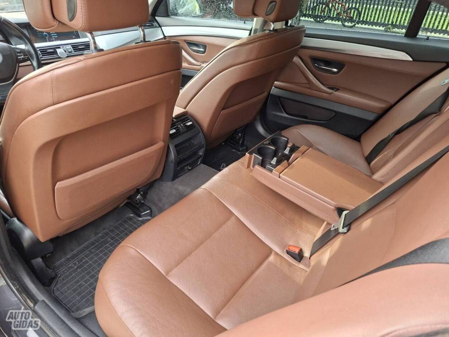 BMW 520 2010 Šilutė, ar dzinēja tilpumu 2.00 L un nobraukumu 330 tūkst. km par 6900 €, foto 22 vietnē AUTOMOTO.COM.LV