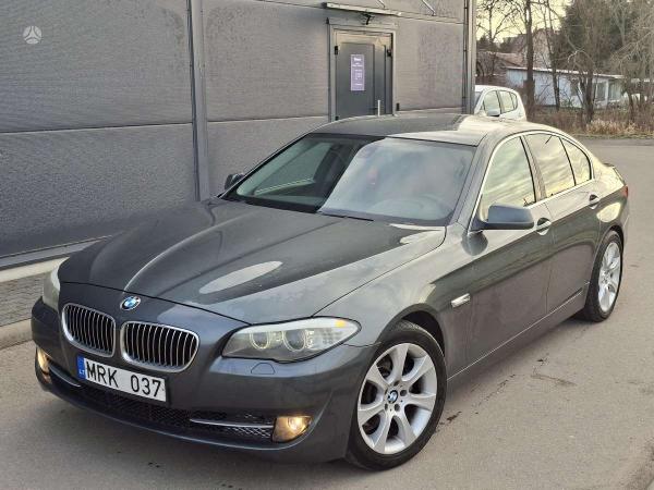 BMW 520 2011 in Silute, with an engine capacity of 2.00 L and mileage of 256 thousand km for 6900 €, photo 1 on AUTOMOTO.COM.LV