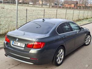 BMW 520 2011 in Silute, with an engine capacity of 2.00 L and mileage of 256 thousand km for 6900 €, photo 7 on AUTOMOTO.COM.LV