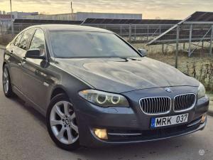 BMW 520 2011 in Silute, with an engine capacity of 2.00 L and mileage of 256 thousand km for 6900 €, photo 8 on AUTOMOTO.COM.LV