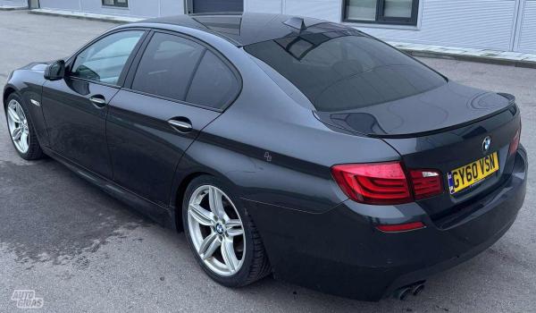 BMW 520 2011 Kauņa, ar dzinēja tilpumu 2.00 L un nobraukumu 320 tūkst. km par 5000 €, foto 4 vietnē AUTOMOTO.COM.LV