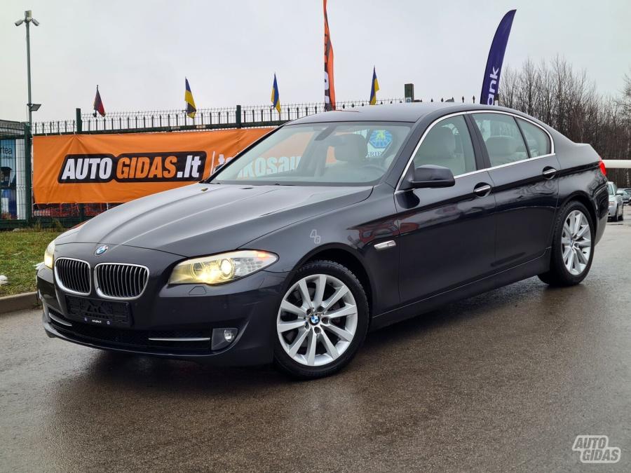 BMW 520 2011 in Kaunas, with an engine capacity of 2.00 L and mileage of 350 thousand km for 7500 €, photo 1 on AUTOMOTO.COM.LV