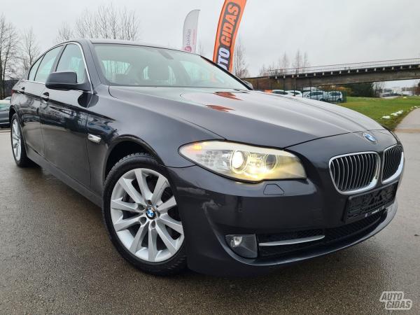 BMW 520 2011 in Kaunas, with an engine capacity of 2.00 L and mileage of 350 thousand km for 7500 €, photo 4 on AUTOMOTO.COM.LV