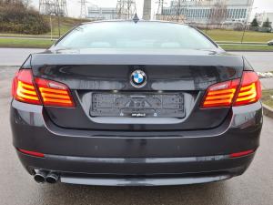BMW 520 2011 in Kaunas, with an engine capacity of 2.00 L and mileage of 350 thousand km for 7500 €, photo 8 on AUTOMOTO.COM.LV