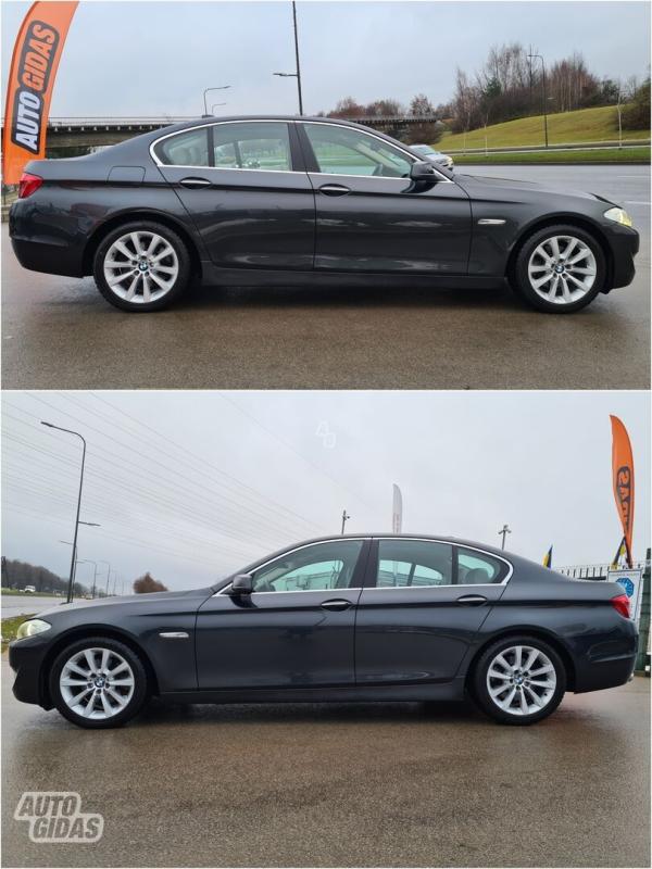 BMW 520 2011 in Kaunas, with an engine capacity of 2.00 L and mileage of 350 thousand km for 7500 €, photo 9 on AUTOMOTO.COM.LV