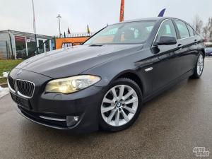 BMW 520 2011 in Kaunas, with an engine capacity of 2.00 L and mileage of 350 thousand km for 7500 €, photo 12 on AUTOMOTO.COM.LV