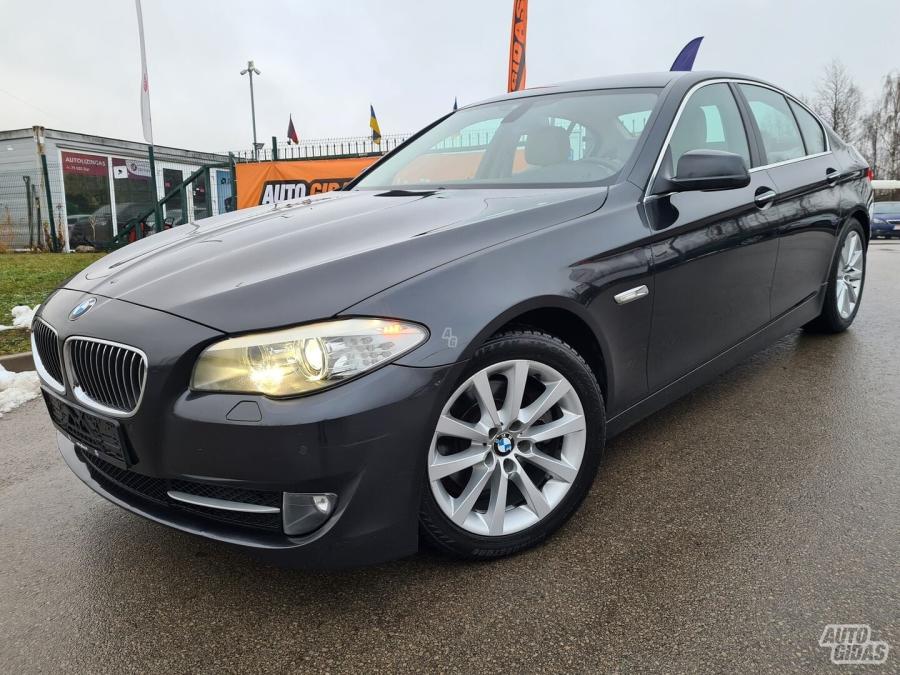 BMW 520 2011 in Kaunas, with an engine capacity of 2.00 L and mileage of 350 thousand km for 7500 €, photo 12 on AUTOMOTO.COM.LV