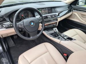 BMW 520 2011 in Kaunas, with an engine capacity of 2.00 L and mileage of 350 thousand km for 7500 €, photo 14 on AUTOMOTO.COM.LV