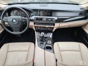 BMW 520 2011 in Kaunas, with an engine capacity of 2.00 L and mileage of 350 thousand km for 7500 €, photo 18 on AUTOMOTO.COM.LV