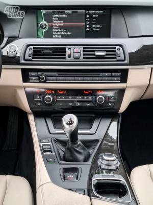 BMW 520 2011 in Kaunas, with an engine capacity of 2.00 L and mileage of 350 thousand km for 7500 €, photo 19 on AUTOMOTO.COM.LV