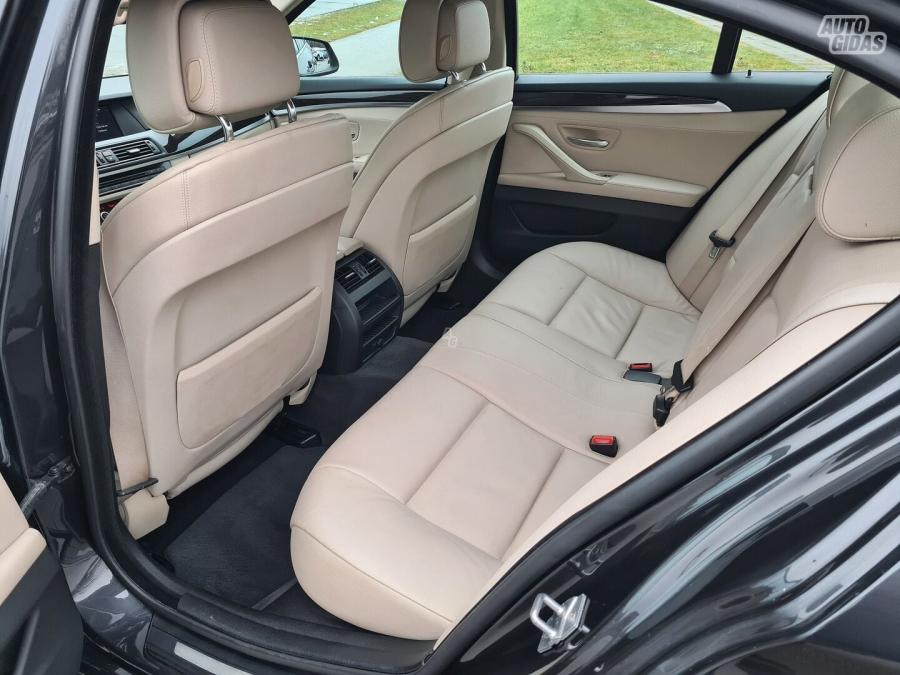 BMW 520 2011 in Kaunas, with an engine capacity of 2.00 L and mileage of 350 thousand km for 7500 €, photo 24 on AUTOMOTO.COM.LV