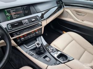 BMW 520 2011 in Kaunas, with an engine capacity of 2.00 L and mileage of 350 thousand km for 7500 €, photo 28 on AUTOMOTO.COM.LV
