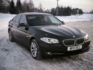 BMW 520 2011 Telšiai, ar dzinēja tilpumu 2.00 L un nobraukumu 230 tūkst. km par 3450 €, foto  vietnē AUTOMOTO.COM.LV