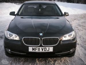 BMW 520 2011 in Telschi, with an engine capacity of 2.00 L and mileage of 230 thousand km for 3450 €, photo 2 on AUTOMOTO.COM.LV