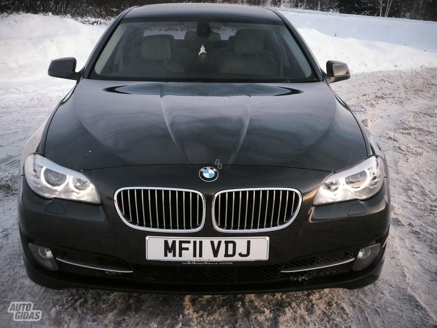 BMW 520 2011 in Telschi, with an engine capacity of 2.00 L and mileage of 230 thousand km for 3450 €, photo 2 on AUTOMOTO.COM.LV